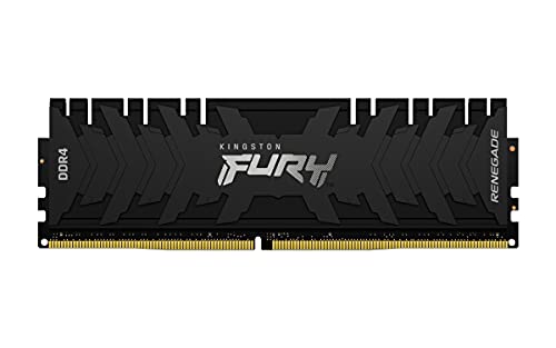 Kingston Fury Desktop PC Memory DDR4 2666MT/s 16GB x 4 Kingston Fury Renegade CL13 KF426C13RB1K4/64