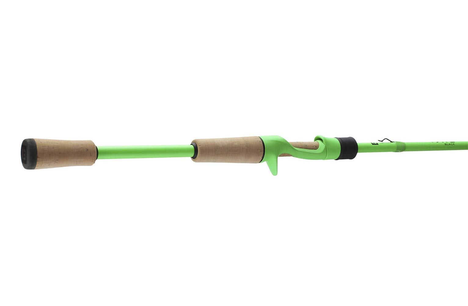 13 FISHING Fate Black 2 7'3" Medium Heavy Freshwater Casting Fishing Rod