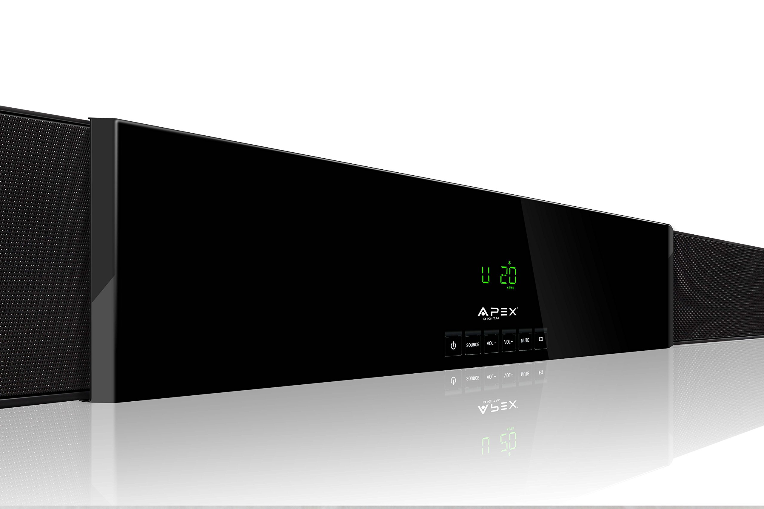 Apex Digital ASB 6000 HD Digital Home Theater Sound Bar, 350W