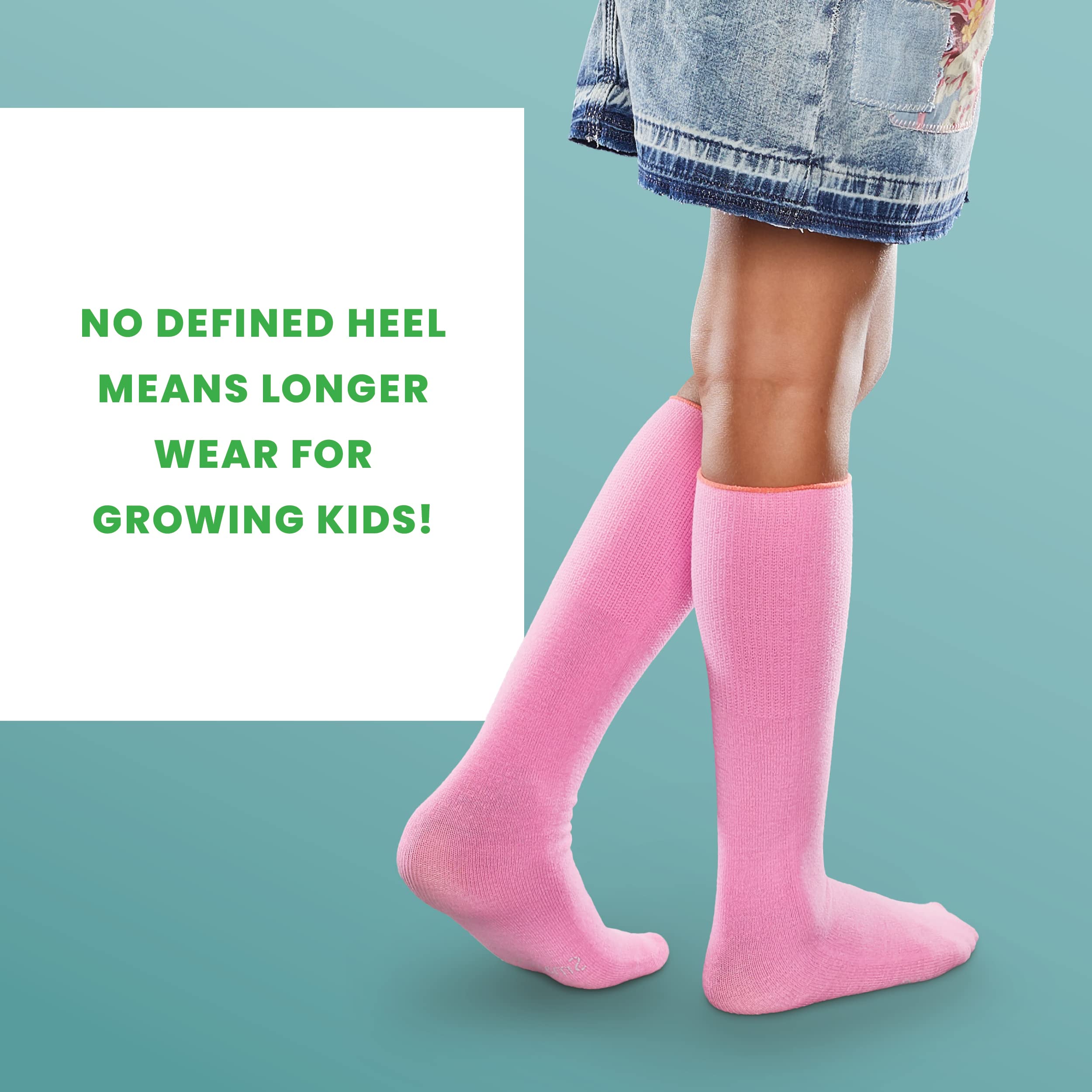 SmartKnitKIDS Sensory-Friendly Sensitivity Seamless Socks - 3 Pack (Black, X-Large)