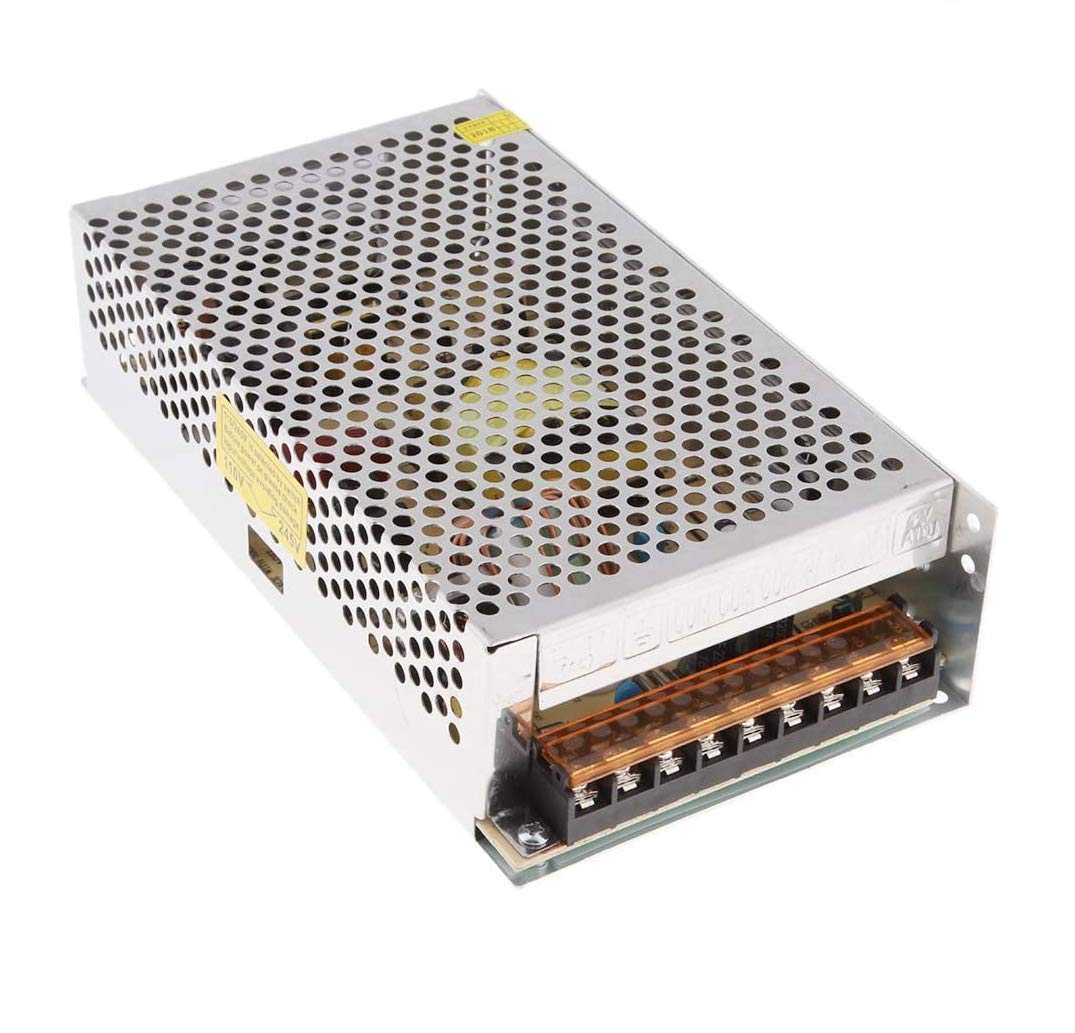 12V Power Supply 10A 20A 120W 240W DC Universal Regulated Switching for CCTV, Radio, Computer Project, LED Strip Lights, 3D Printer (12V 20A 240W)