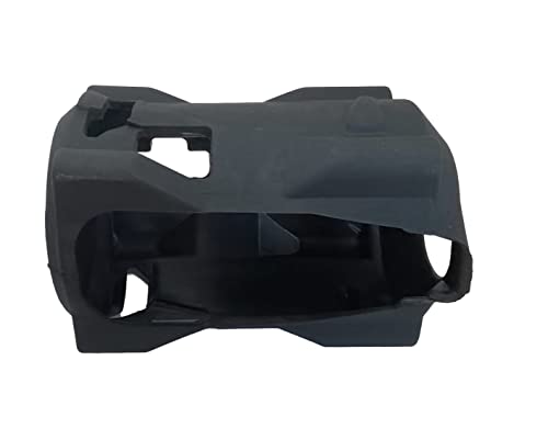 1pcs 49162554 49-16-2554 Impact Driver Protective Boot for Milwaukee M12 Fuel 1/2 (2555-20, 2555P-20) and 3/8 Stubby Impact Wrenches 2554-20 black