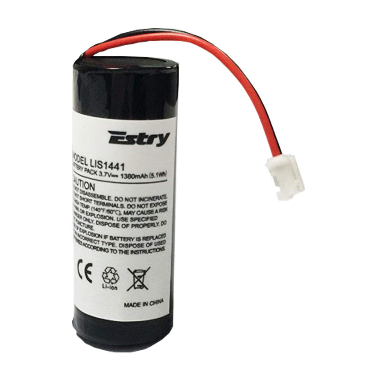 Estry 2 Pcs LIS1441 LIP1450 Battery Replacement for PS3 Move, 3, Move Motion Controller, 4, CECH-ZCM1E, CECH-ZCM1U