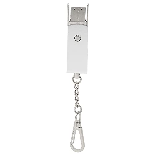 Flash Drive, Zinc Alloy Thumb Stick 360° Rotable Flashdisk with Keychain Compatible with Windows iOS Adriod Laptop Desktop Smartphone (8GB)