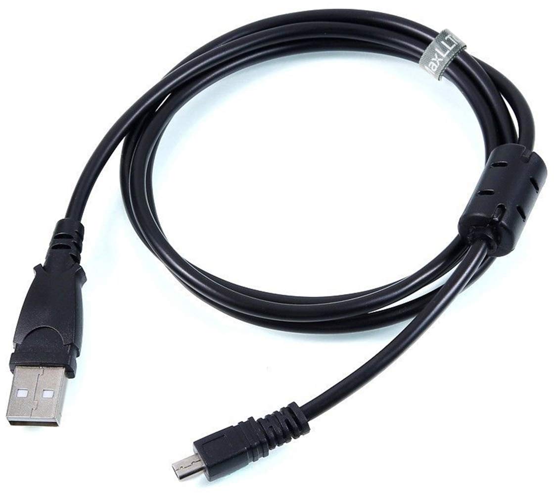 5ft Extra Long 2-in-1 UC-E6 / UC-E16 UC-E17 8pin USB PC Battery Charger Camera Data Cable Cord for Nikon Coolpix L310 L330 L340 L620 L810 L820 L830 S30 S31 S32 D5200 D7100 D750 S3000 S4000 S6000 S8000