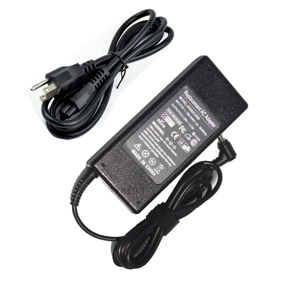 AC Adapter Charger for Boombox Portable Speaker, 20V 4.5A Power Supply (with AC Cable)