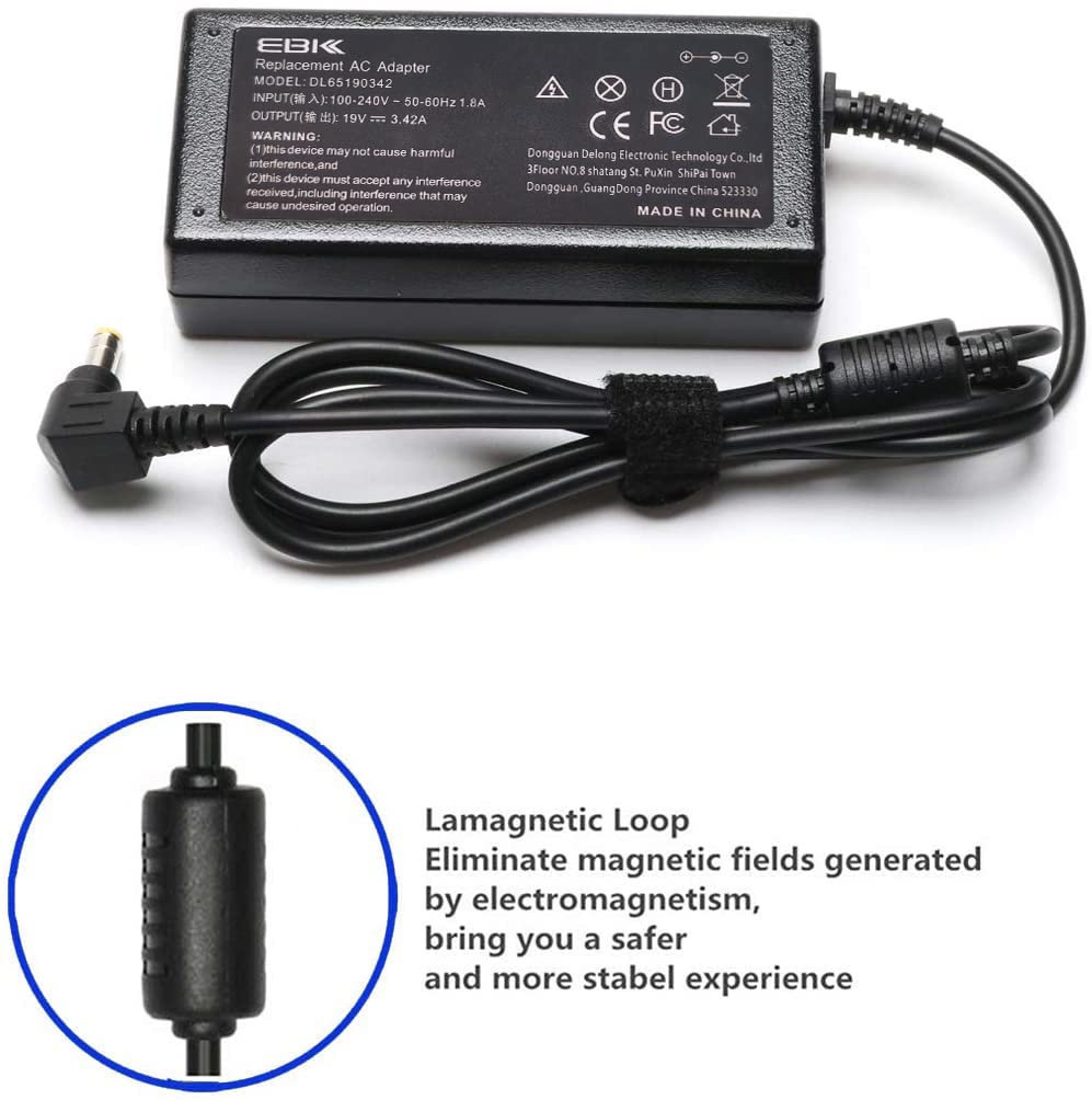 19V Replacement for JBL Xtreme 2 Charger/JBL Xtreme Charger/Extreme 2 Charger/Extreme/JBL Boombox Portable Wireless Speaker (Black Blue Red) Replacement JBL Xtreme 2 Power Supply Cord