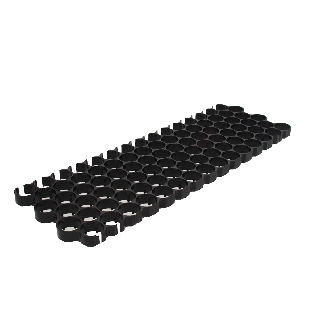 Heyiarbeit 5Pcs 6x15 Cell Spacer 18650 Lithium Battery Plastic Holder Bracket for DIY Battery Pack 18.5mm Hole Dia