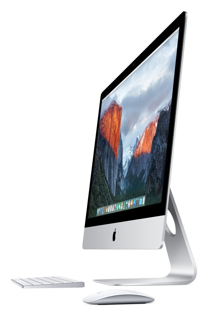 Apple iMac MK462LL/A 27-Inch Retina 5K Desktop (3.2 GHz Intel Core i5, 4GB DDR3, 1TB) (Renewed)
