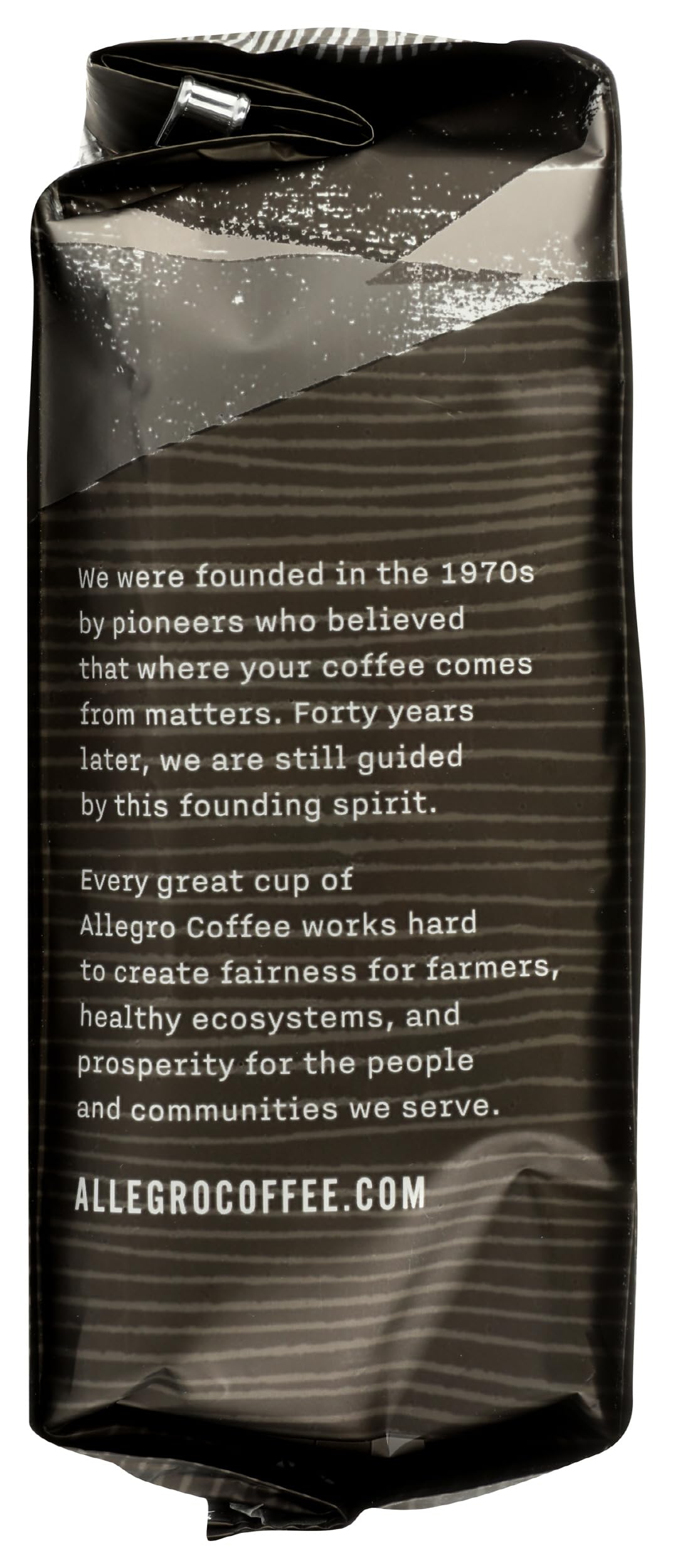 Allegro Coffee Organic Whole Foods Blend Ground Coffee, Light and dark roast, 12 oz (Pack of 1)