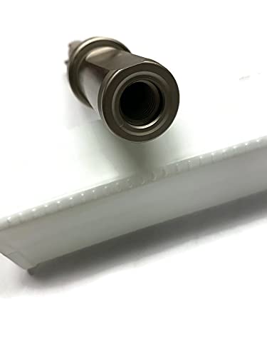 U Drill, 15/16"x3"x6", 1" Shank, Indexable, with Extra 4 WCMX04 Inserts, #UD-1516
