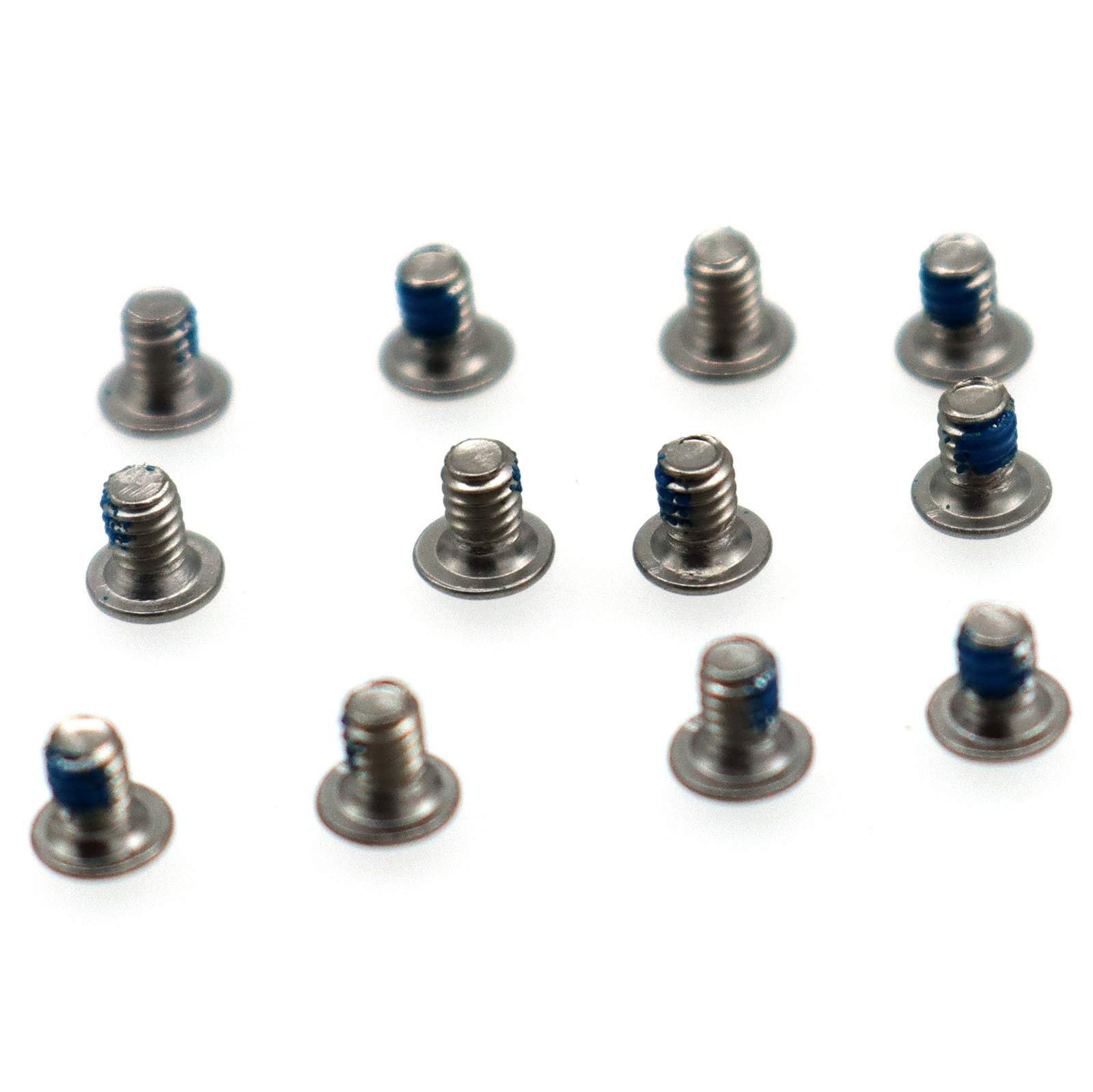 12x M2x3mm Silver Torx T5 Replacement Bottom Case Base Cover Screw for Dell XPS 13, XPS 15 7590 9550 9560 9500 XPS 17 9700 Precision 5510 5520