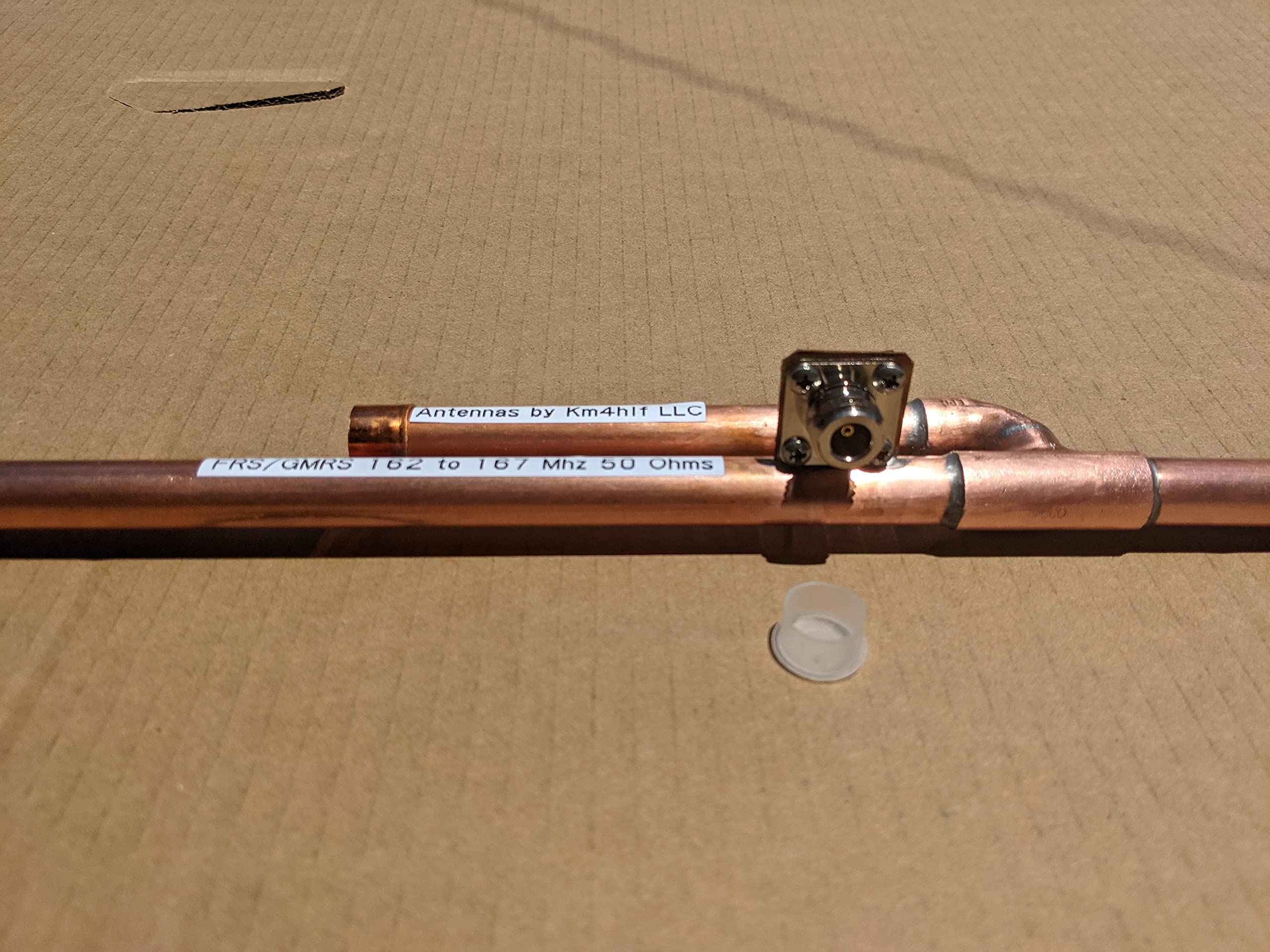Antennas by KM4HLF Base Station J-Pole Antenna for GMRS/FRS Band (462 to 467 Mhz)
