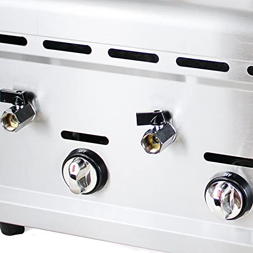 6 Hole Gas Countertop Pasta Cooker Machine with Filter, Cooktop Table Top Noodles Cooking Machine Pasta Makers Pasta Cooking Tool Stainless Steel Dumpling Soup Pot Noodles Maker with 6 Basket