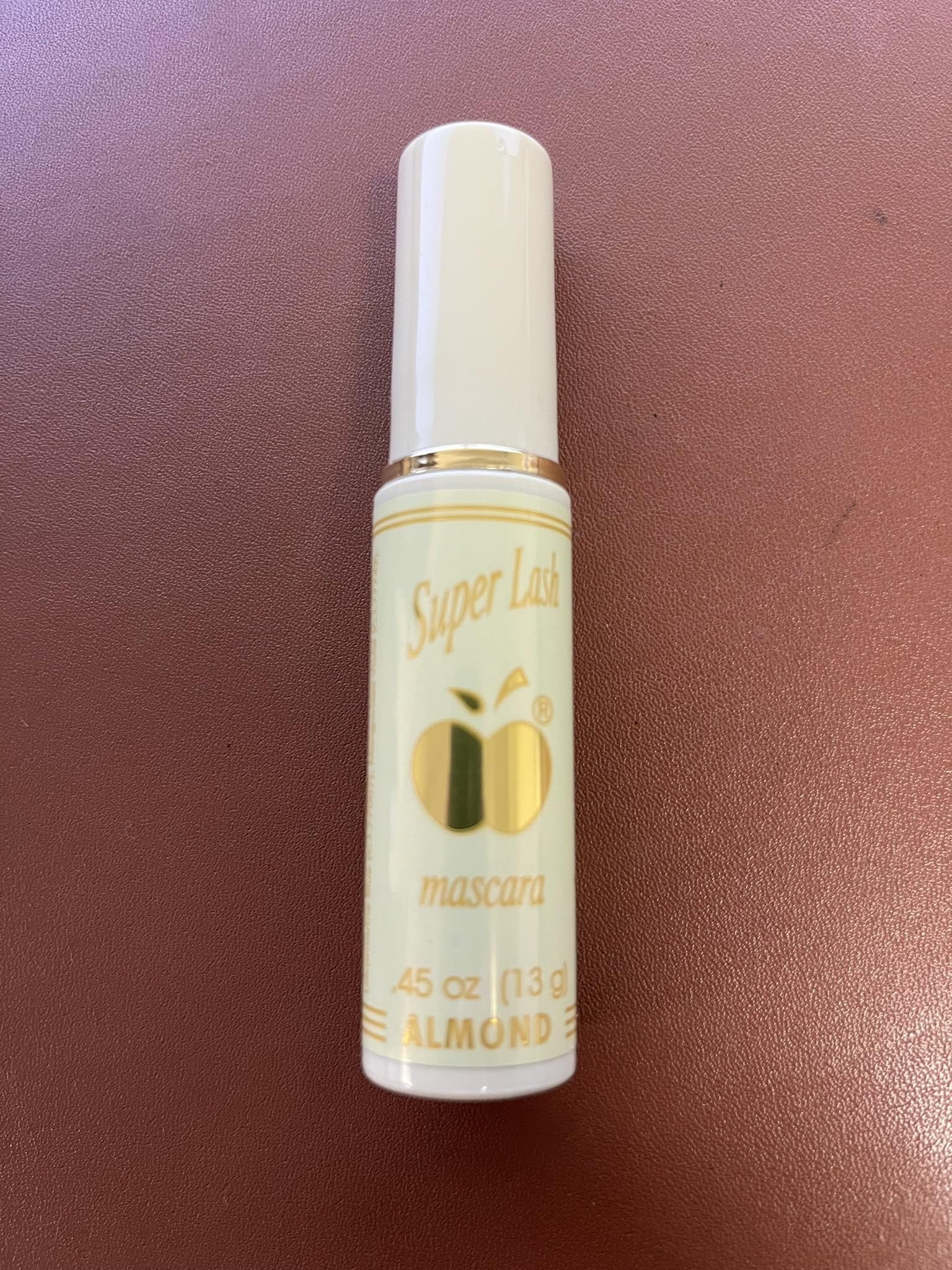 APPLE MASCARA SUPER LASH - ALMOND (BLACK) (2 PCS)