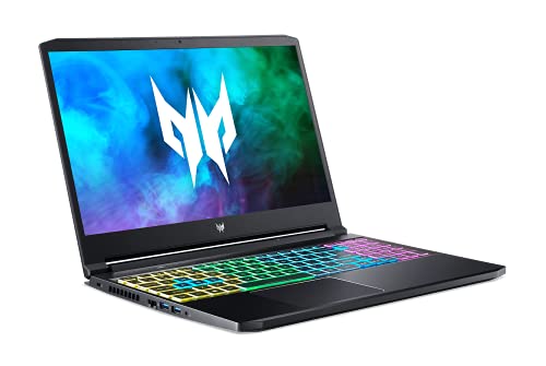 Acer Predator Triton 300 PT315-53-70RT Gaming Laptop | Intel i7-11800H | NVIDIA GeForce RTX 3060 Laptop GPU | 15.6" QHD 165Hz 3ms IPS Display | 16GB DDR4 | 1TB SSD | Killer WiFi 6 | RGB Keyboard
