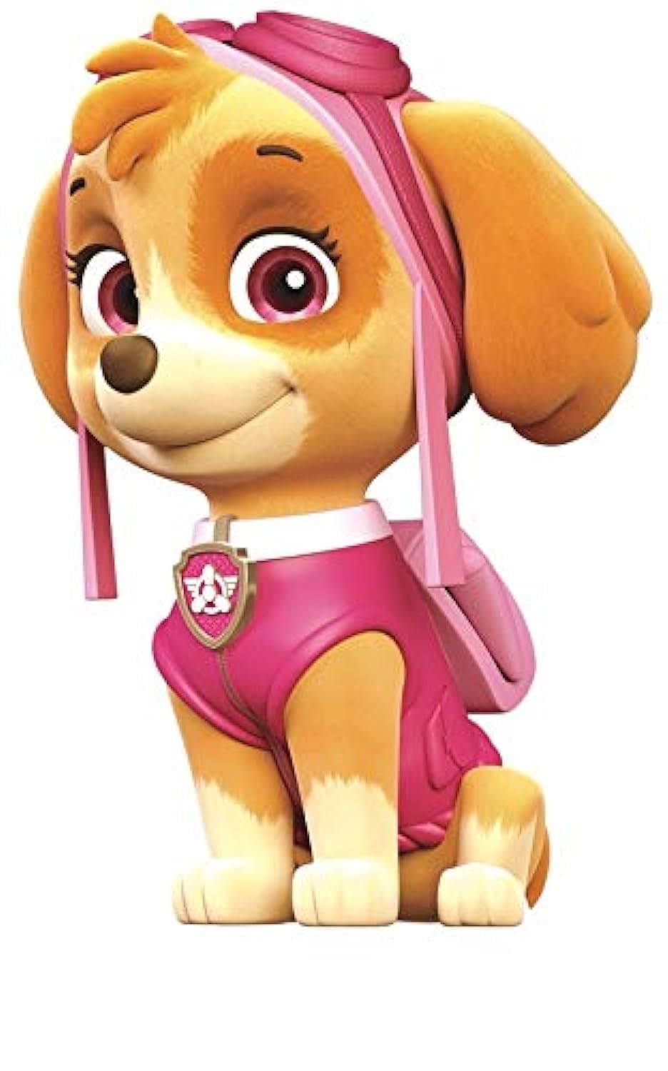 6 Inch Skye Paw Patrol Pup Wall Decal Sticker Pups Puppy Puppies Dog Dogs Removable Peel Self Stick Adhesive Vinyl Decorative Art Kids Room Home Decor Children 4 1/2 x 6 1/2 inches