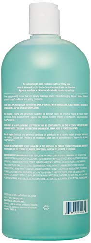 Aquage Smoothing Shampoo, Nutrient-Rich Sea Botanicals Leave Dull and Uneven Textured Hair Feeling Silky and Moisturized, Low pH Formula Smooths Cuticle, 35 oz.