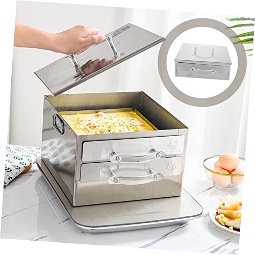 1pc Roll Rice Roll Stainless Steel Basket for Vegetables Vegetable s Steamed Vermicelli Roll Chinese Rice Roll Rice Roll Making Tool Drawer