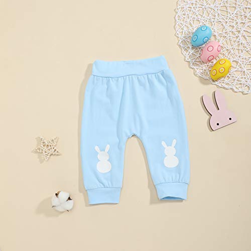 Baby Boy Easter Clothes My First Easter Letter Print Coat+ Bow-Tie T-Shirt Top and Rabbit Pants Baby Boy Easter Outfits