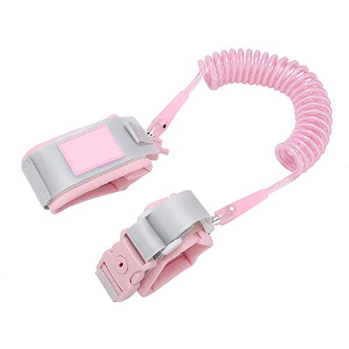 Anti Lost Wrist Link, 6.6ft Harness Strap Rope Backpack Leash Walking Hand Belt Wristband for Toddlers Kids,Baby Bottle Holder, Universal Bag and Other Accessories