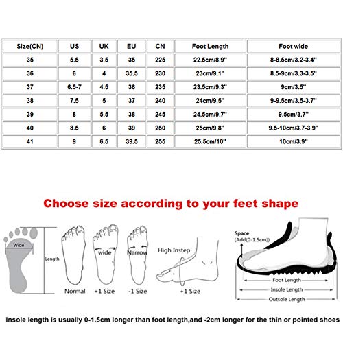 justHIGH Women's Running Shoes Slip Resistant Work Shoes Lightweight Lace Up Sneakers Green