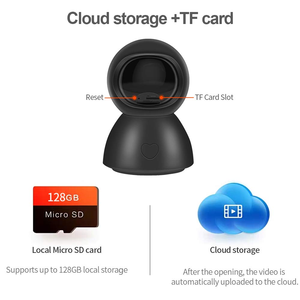 EVERSECU Pet Camera,2K Security Camera Indoor, 2.4G&5G WiFi, Dog Camera with Phone App,Home Camera for Baby/Elder with One-Touch Call, Night Vision, 2-Way Audio, AI Motion Detection