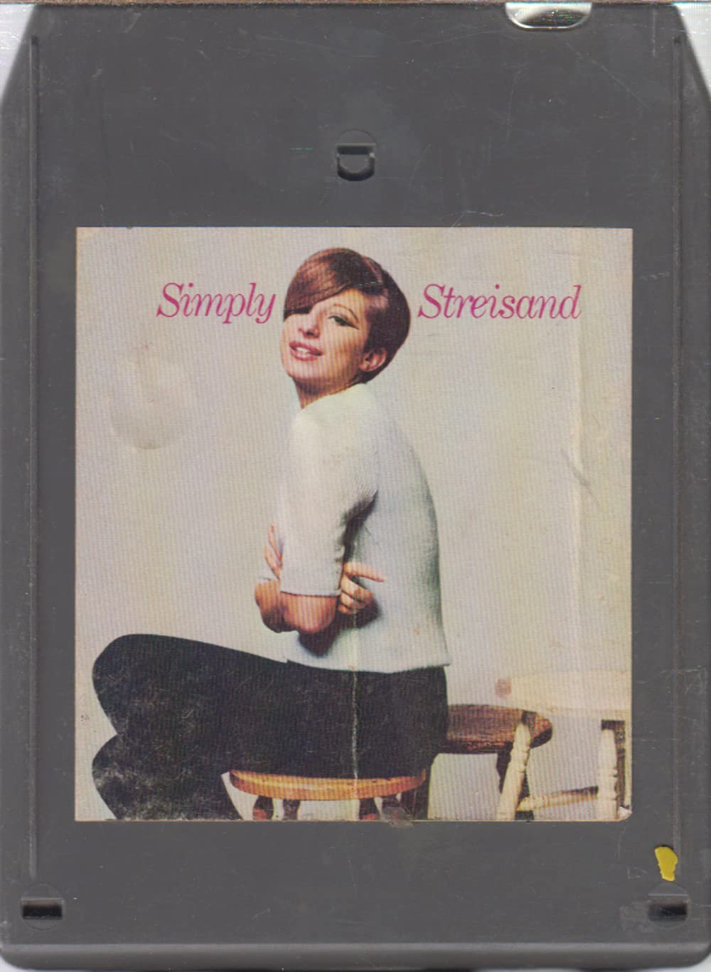 Barbra Streisand: Simply Streisand -4836 8 Track Tape