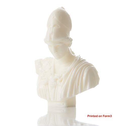 ApplyLabWork Modeling Resins, Compatible for SLA Printers/Laser-Based Printers, Excellent Mechanical Properties, High Accuracy, 1 Kilogram, Modeling White