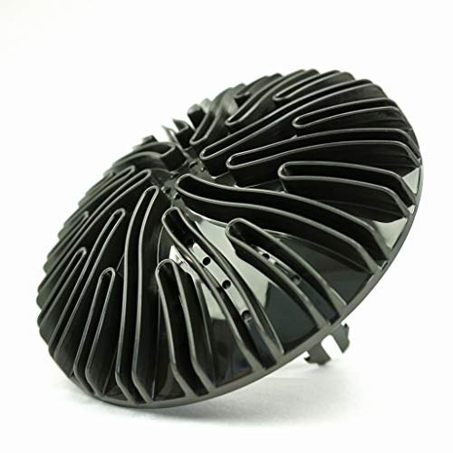 DETAIL GUARDZ The Dirt Lock Scrub and Pump Attachment for Car Wash Bucket Filter (Black)