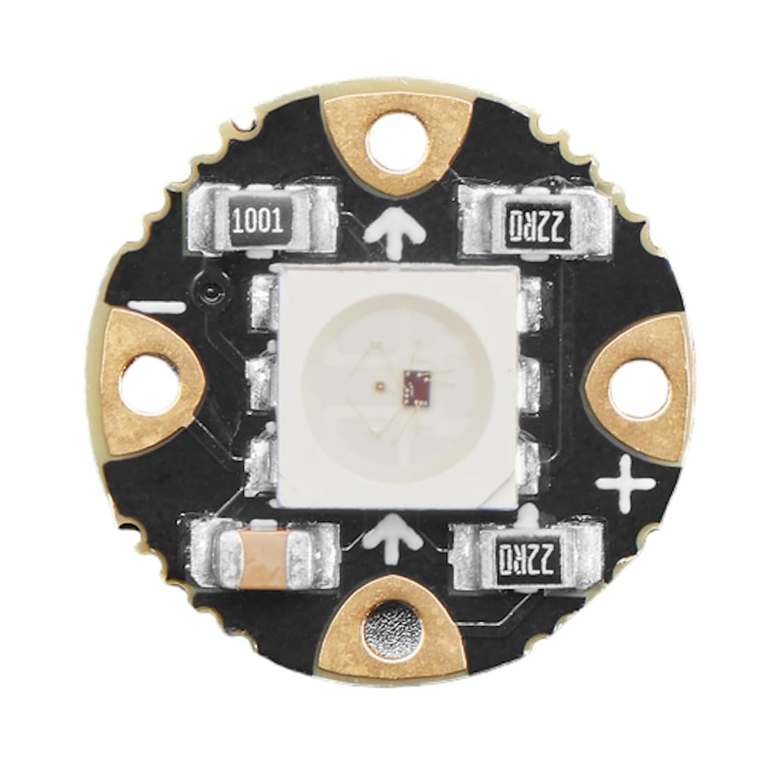 Adafruit Flora RGB Smart NeoPixel Version 2 - Pack of 4 [ADA1260]