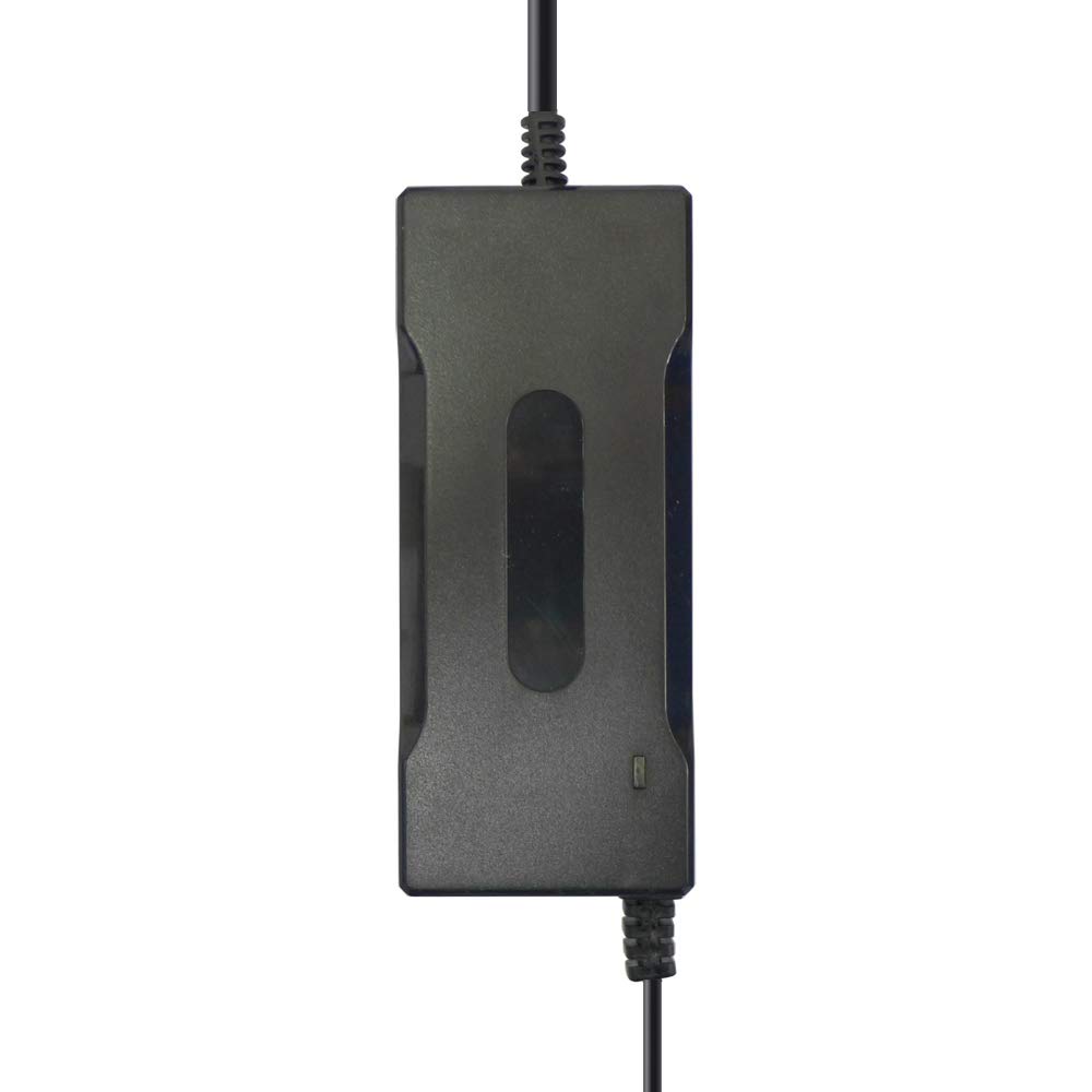 Abakoo 42V 2A Charger Power Supply Adapter for 36V 8Ah-15Ah Lithium Li-ion Battery Pack with DC 5.5 x 2.5mm/5.5 x 2.1mm