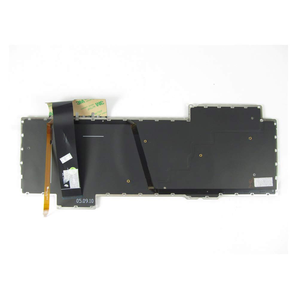 Abakoo New Keyboard Compatible with ASUS ROG G752 G752VS G752VM G752VL G752VY G701VI G752VT with Backlit no Frame US Red