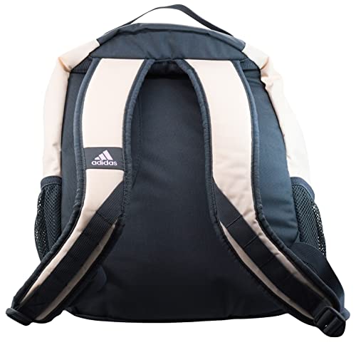 adidas Unisex Journal Backpack, Pink Tint/Onix Grey/Purple Tint, One Size