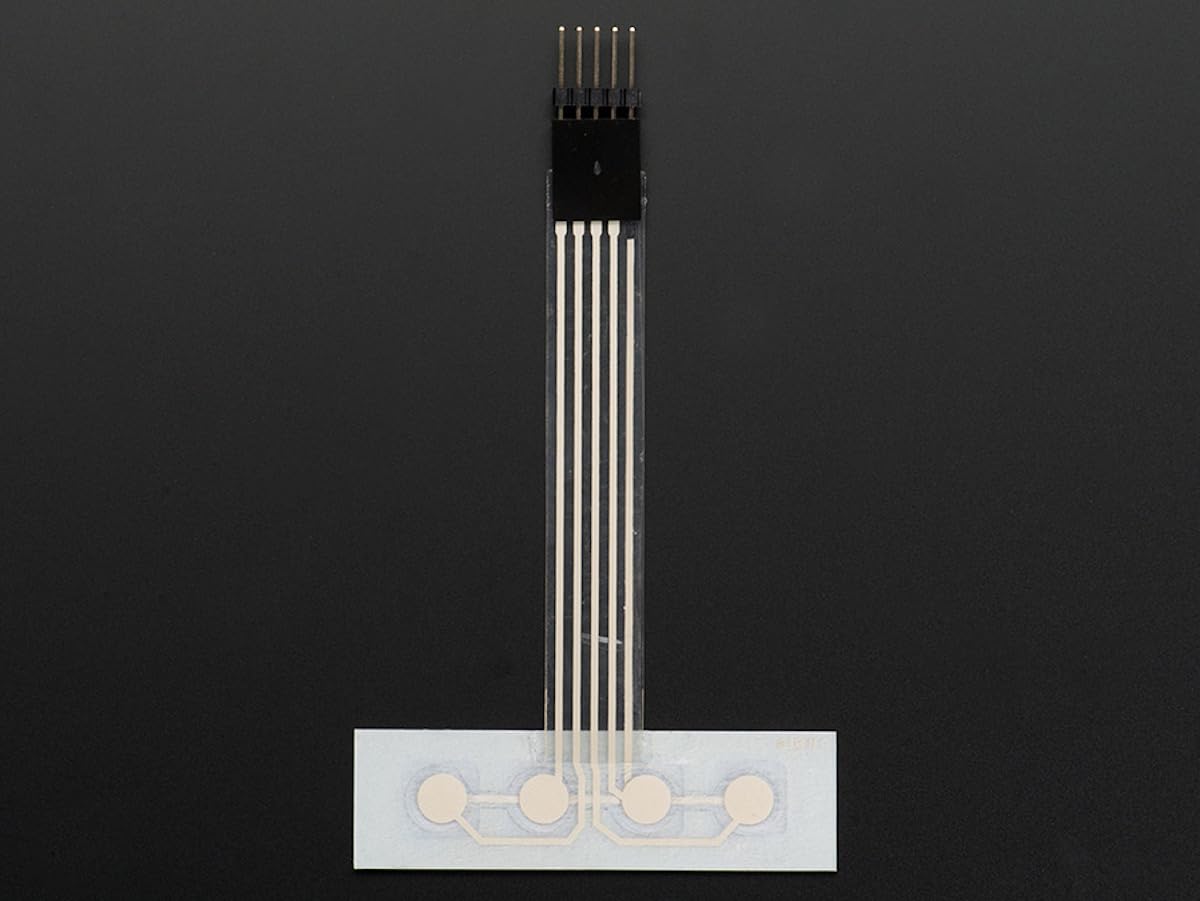 Adafruit Membrane 1x4 Keypad + Extras [ADA1332]
