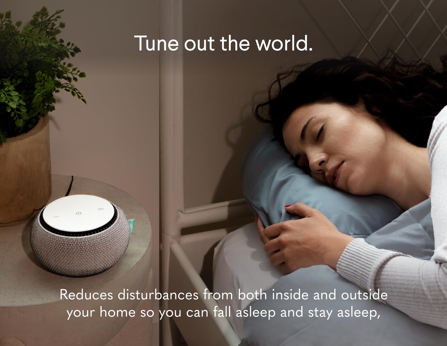 SNOOZ White Noise Sound Machine and SNOOZ Go Ultra Portable Sound Machine - Bundle