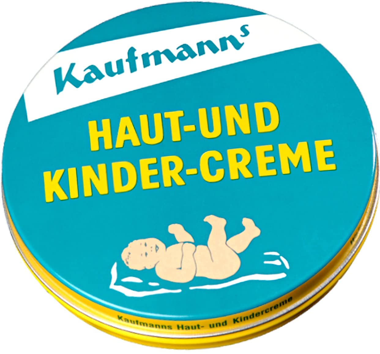 Kaufmann's 3 x 75 ml Care Cream Skin and Children Cream/Germany#
