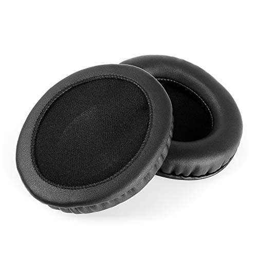 Ear Pads Cushions Cups Foam Replacement Compatible with Make Mate BKM100 Wireless Bluetooth TV Headphones Earpads Pillow Covers