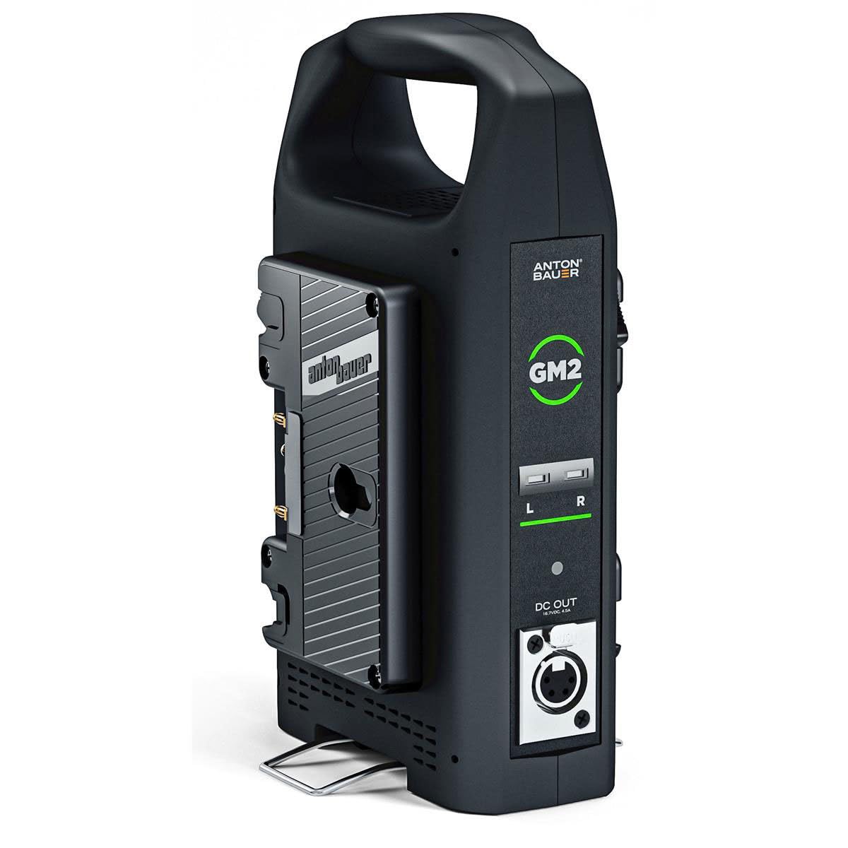 Anton Bauer 2X Titon Micro 90 14.4V 98Wh Gold Mount Batteries, Bundle GM2 Dual Charger