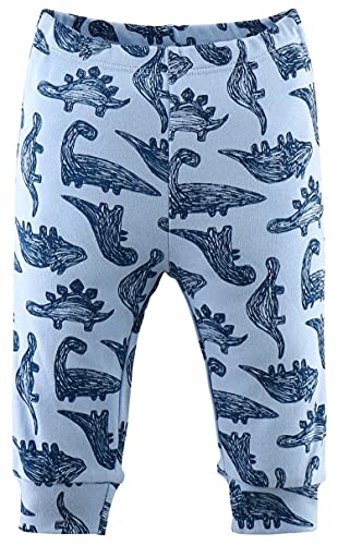 The Peanutshell 5 Pack Pants Set for Baby Boys | Sizes Newborn to 24 Months (Newborn)