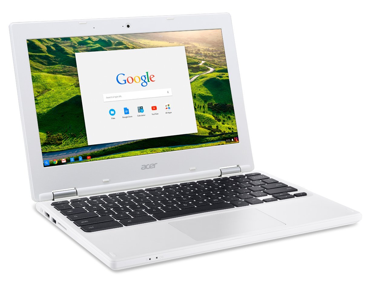 Acer Chromebook 11, 11.6-inch HD, Intel Celeron N2840, 4GB DDR3L, 16GB Storage,
