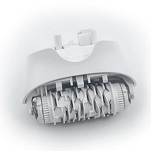 ELECTROTHOD Replacement Extra Wide Head Epilator Unisex Silkepil 7 and 9 Braun 81533164