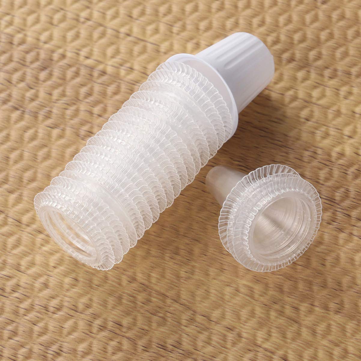 Exceart 100pcs Ear Thermometer Probe Covers Disposable Refill Caps for All Braun