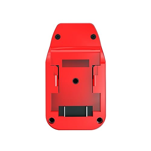 1x Adapter for Craftsman V20 NeW 20v Cordless Tools Works On DeWalt 20V MAX Lithium Batteries- Adapter Only, Red