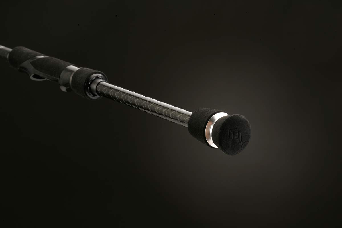13 FISHING - Muse Black - 6'7" M Spinning Rod - MBS67M