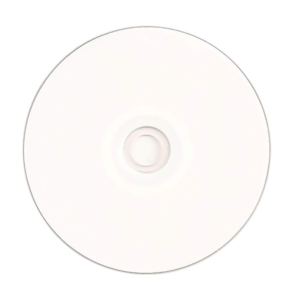 600 Pack Ridata 6X BD-R BDR 25GB Single Layer Blue Blu-ray White Inkjet Hub Printable Recordable Blank Media Disc with Spindle Packing