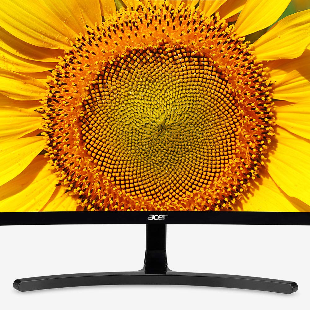 Acer Display ED272 Abix, 27" IPS 75Hz 1920 x 1080 - FHD 16:9, 1K:1 - Contrast, 4MS GTG - Response, 1x VGA, 1x HDMI, W/Tilt Adjustment, Black
