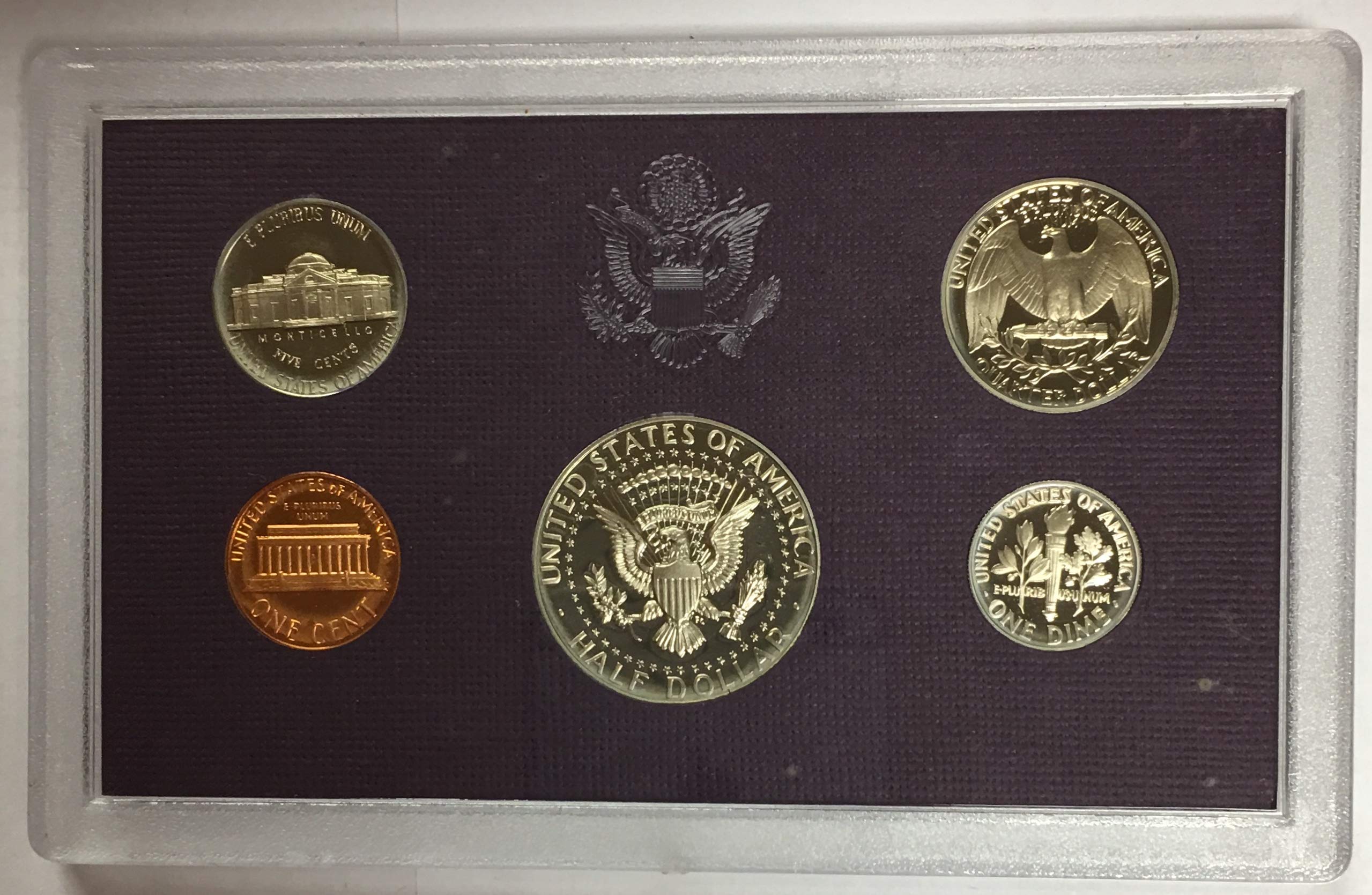 1985 S Proof Set in Original Government Packaging