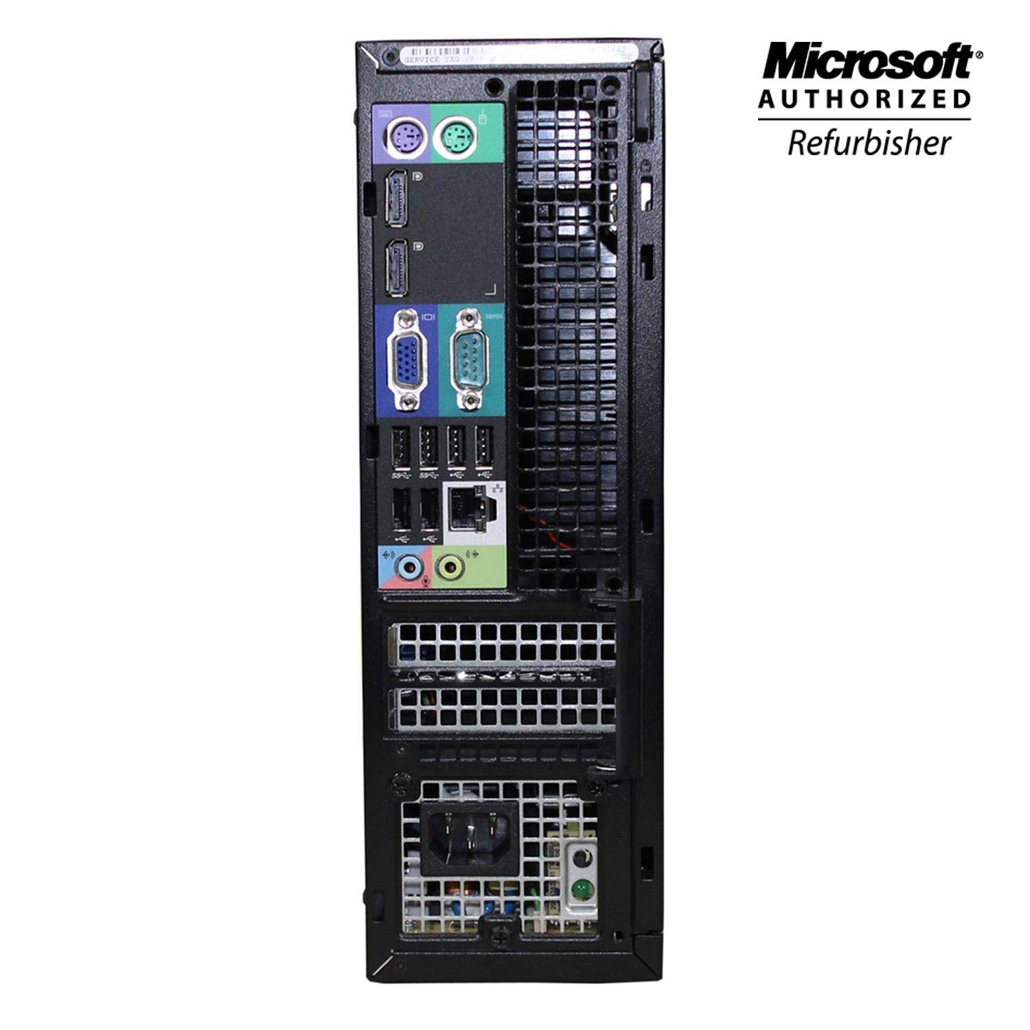 Dell Optiplex 7020 SFF Business Desktop Computer - Quad Core Intel i7 4770 3.4 GHz, 16GB RAM, 256GB SSD, DVD-ROM Drive, Keyboard, Mouse, WiFi, Windows 10 Home(Renewed)
