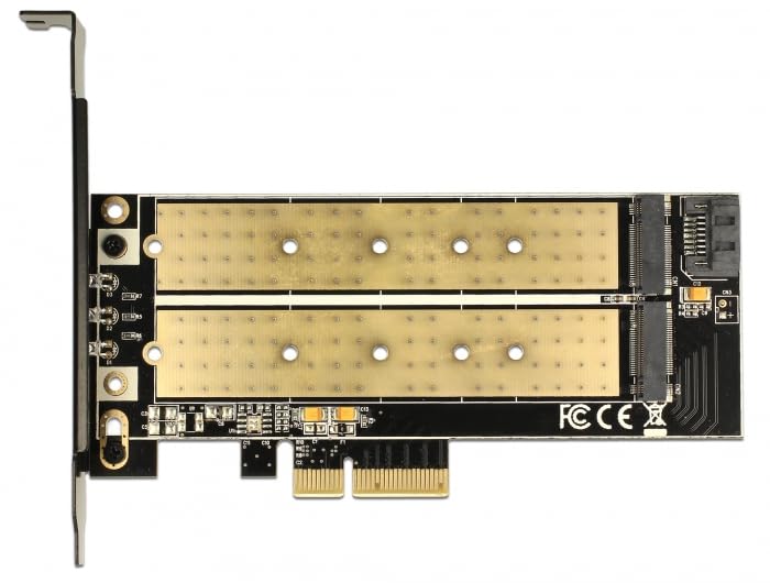 Adap Delock PCI-E Karte Memory Controller